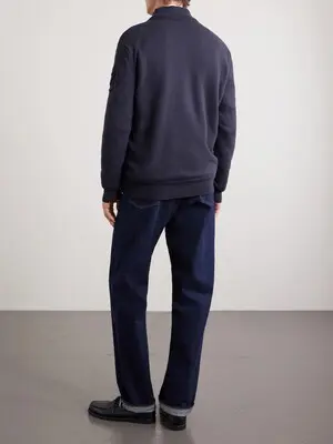 Moncler Panelled Zip-up Cardigan
