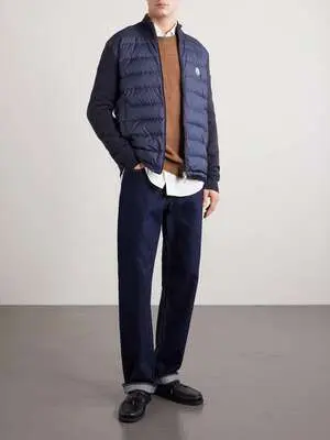 Moncler Panelled Zip-up Cardigan