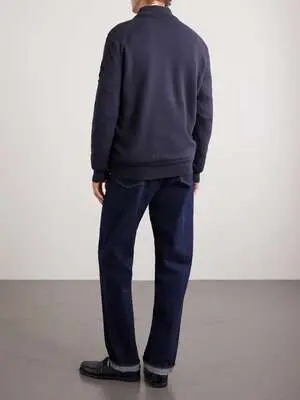 Moncler Panelled Zip-up Cardigan