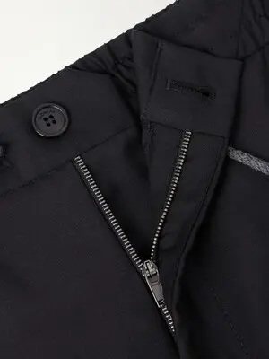 SLOWEAR Slim-leg Virgin Wool Drawstring Trousers