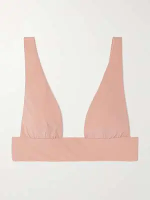 Kiki De Montparnasse Echauffe Bikini Top Pastel Pink