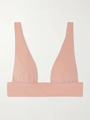 Kiki De Montparnasse Echauffe Bikini Top - Pink