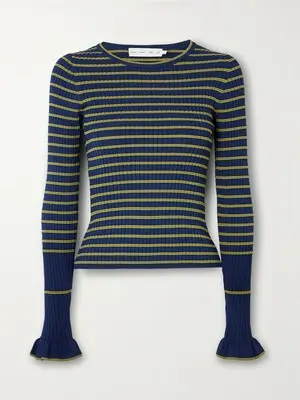 Proenza Schouler White Label Cuffed Sweaters For Women