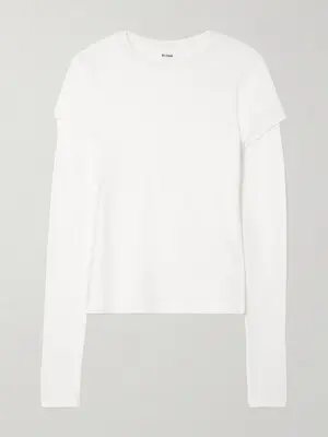 Re/done Layered T-shirts For Women