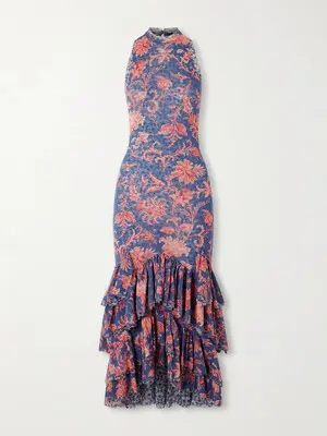 Etro Halterneck Dresses