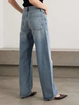 AGOLDE Arc Criss Cross Wide-leg Jeans