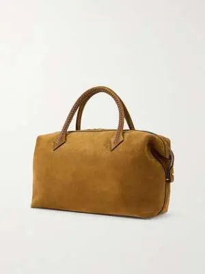 METIER Vérité City Medium Suede Tote - Tan