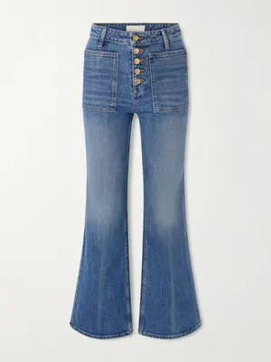 Ulla Johnson Frill Jeans For Women