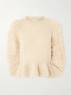 Ulla Johnson Peplum Sweaters For Women