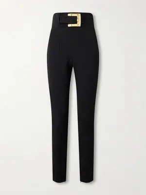 Balmain High Waisted Bottoms For Women