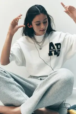 ANINE BING Miles Oversized Sweatshirt