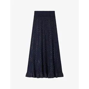 Sandro Belted Skirts
