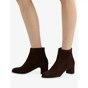 Prada Suede Ankle Boots
