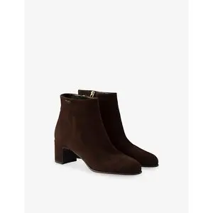 Prada Suede Ankle Boots