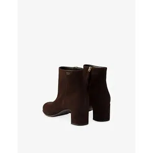 Prada Suede Ankle Boots