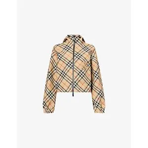 Burberry High Neck Jackets For Women