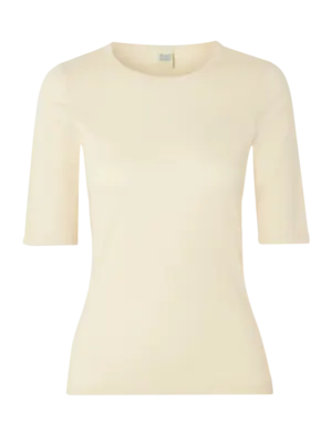 FLORE FLORE Anna Organic Cotton-jersey T-shirt - Neutrals