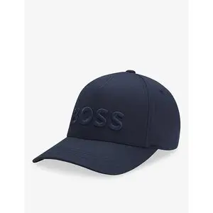 BOSS Logo-embroidered Cotton Cap