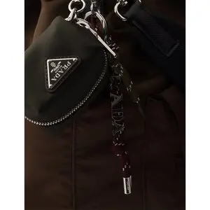 Prada Speedrock Re-nylon Keychain Charm