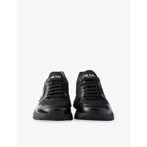 Prada Prax Re-nylon And Brushed Leather Trainers