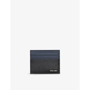 Prada Saffiano Leather Wallet - Black