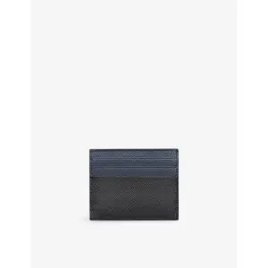 Prada Saffiano Leather Wallet - Black