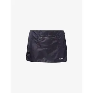 Miu Miu Mid Rise Skirts