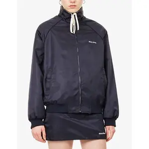 Miu Miu Reversible Shell Jacket