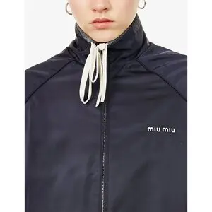 Miu Miu Reversible Shell Jacket