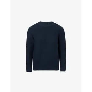 Max Mara Regular-fit Ribbed Cotton Jumper