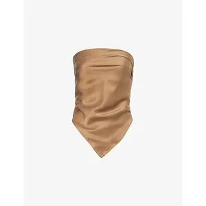 Dissh Percy Silk Scarf Top