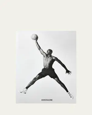 Assouline "air Jordan (classic Edition)" Book By Adam Bradley Black/white