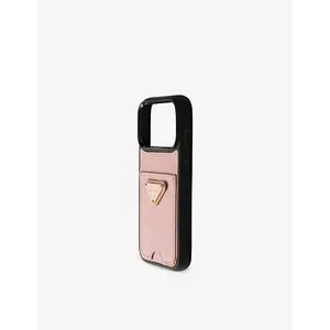 Prada Iphone 17 Pro Saffiano Leather Case