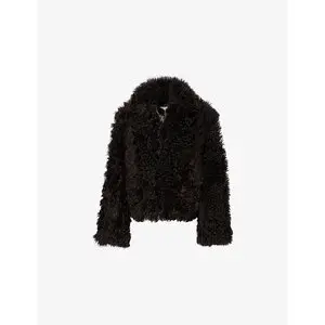 TWP Sylvia Collared Shearling Jacket