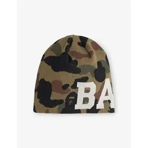 A BATHING APE 1st Camo Beanie - Green