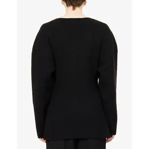 Dissh Martha Cinched Knit Cardigan