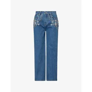Simkhai Cropped Jeans For Women