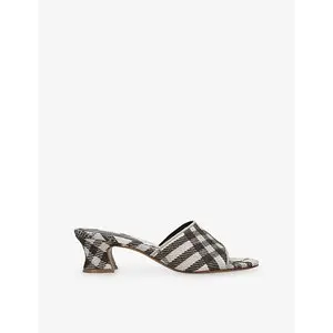 Burberry Quilted Mules Clogs For Women