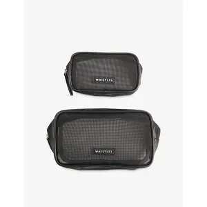 Whistles Mesh Wash Bag Set