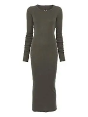 Rick Owens Ribbed Dresses