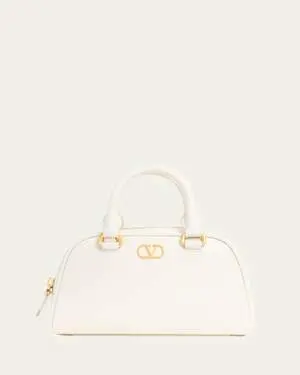 Valentino Garavani Dome Mini Top-handle Bag - Black