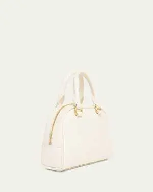 Valentino Garavani Dome Mini Top-handle Bag - Black