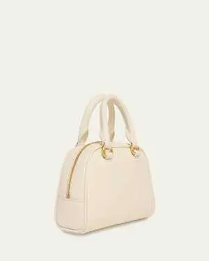 Valentino Garavani Dome Mini Top-handle Bag - Black