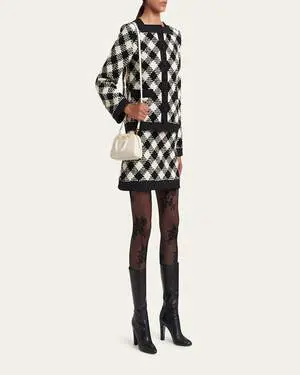 Valentino Garavani Dome Mini Top-handle Bag - Black