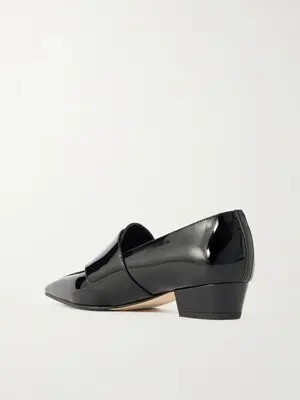 Manolo Blahnik Manbisa Patent-leather Pumps
