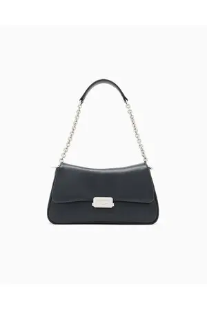 Emporio Armani Leather Shoulder Bag
