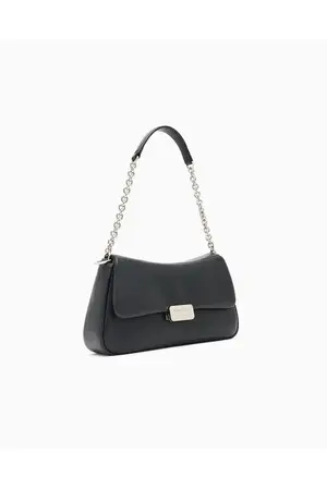 Emporio Armani Leather Shoulder Bag