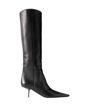 Saint Laurent Knee High Shoes For Women
