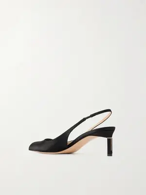 TOM FORD Satin Slingback Pumps