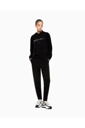 EA7 Stretch Cotton-blend Tracksuit